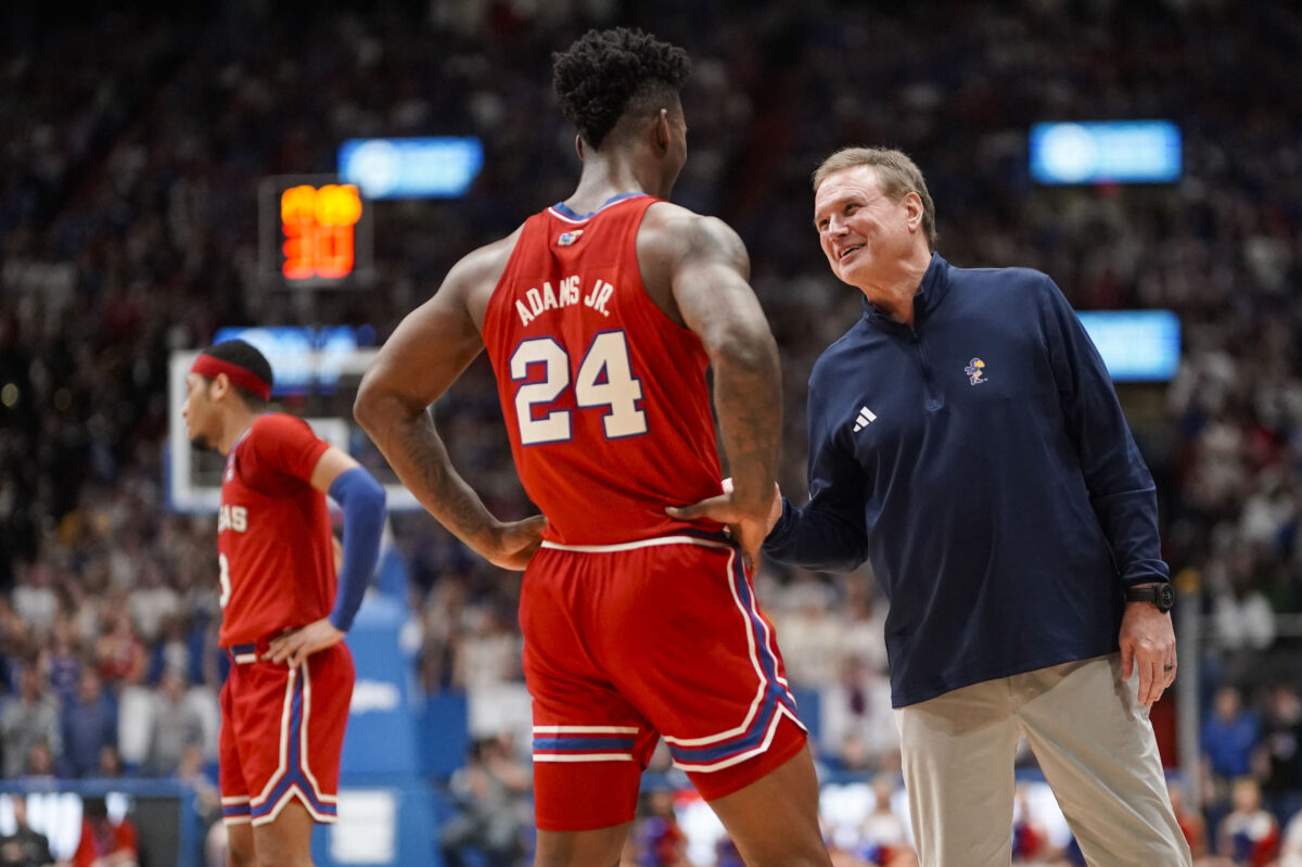 Four games to circle on the KU men’s basketball conference schedule ...